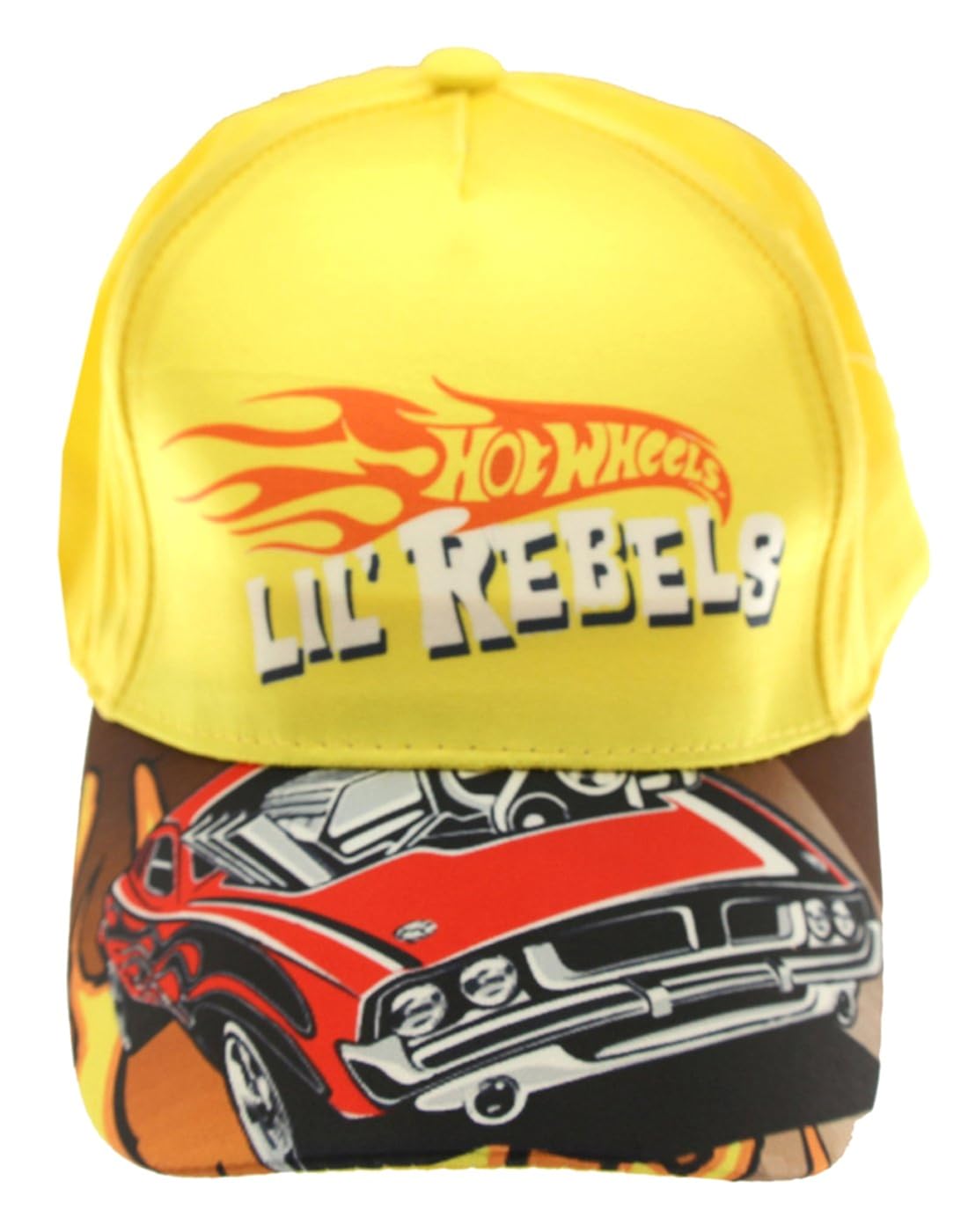 Buy Hot Wheels Boys' Hat (CB100548_Yellow_Free Size) at Amazon.in