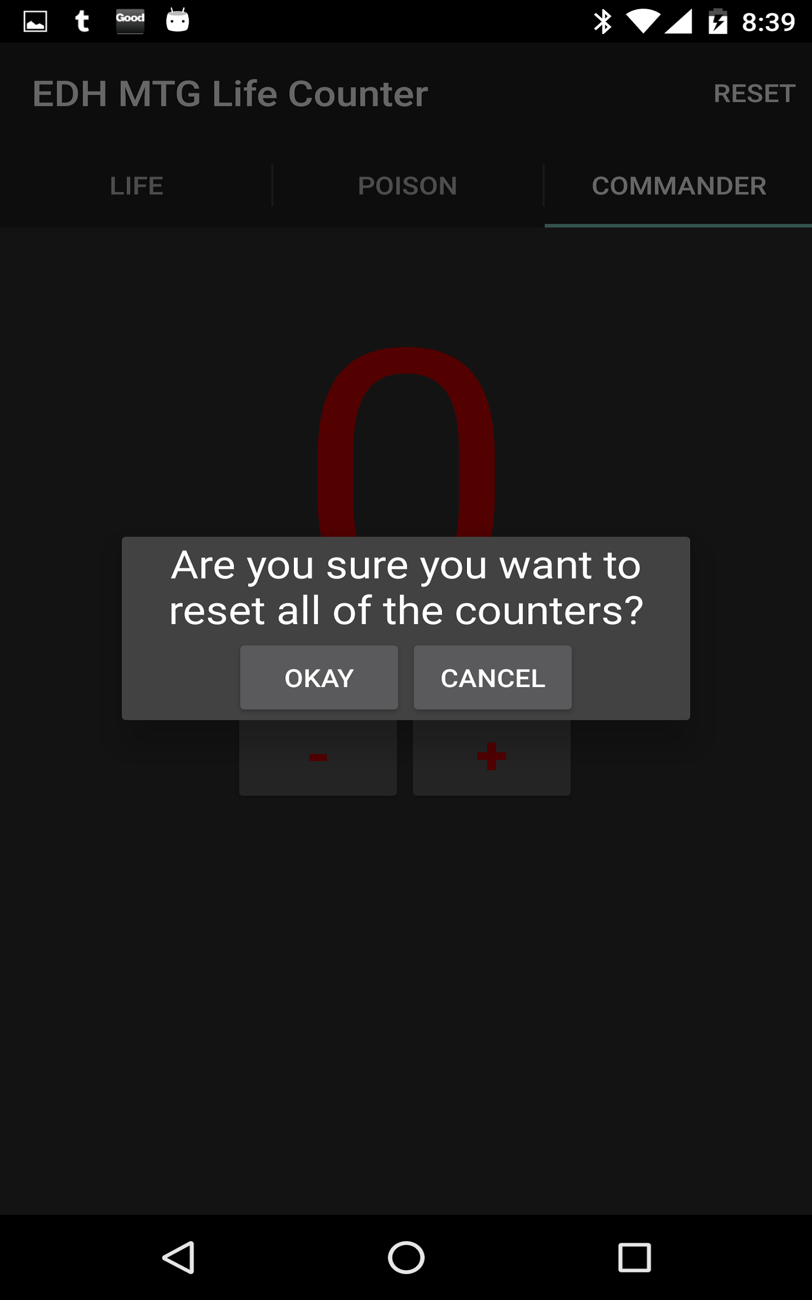 EDH Life Counter - App on Amazon Appstore