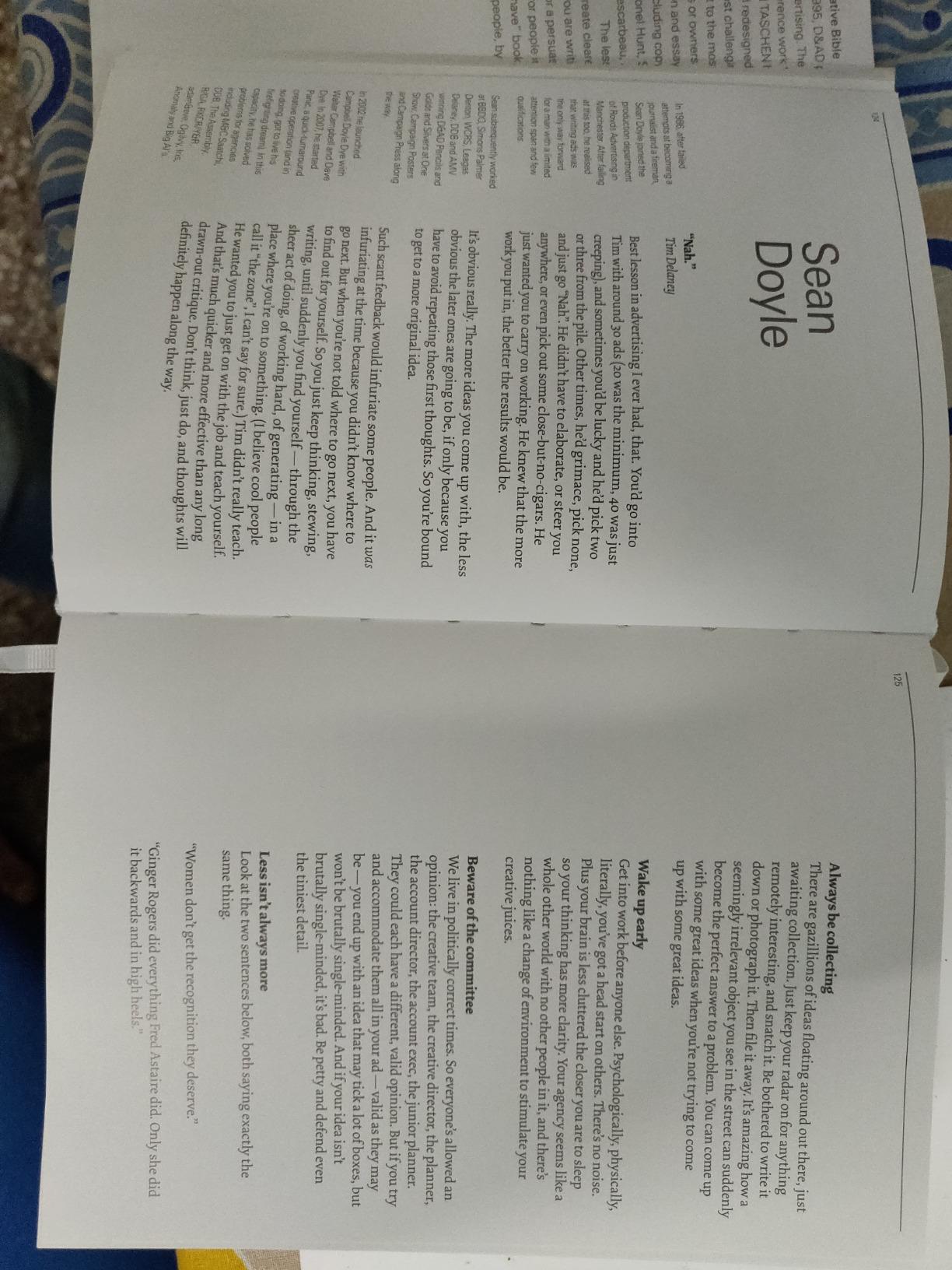 D&AD: The Copy Book