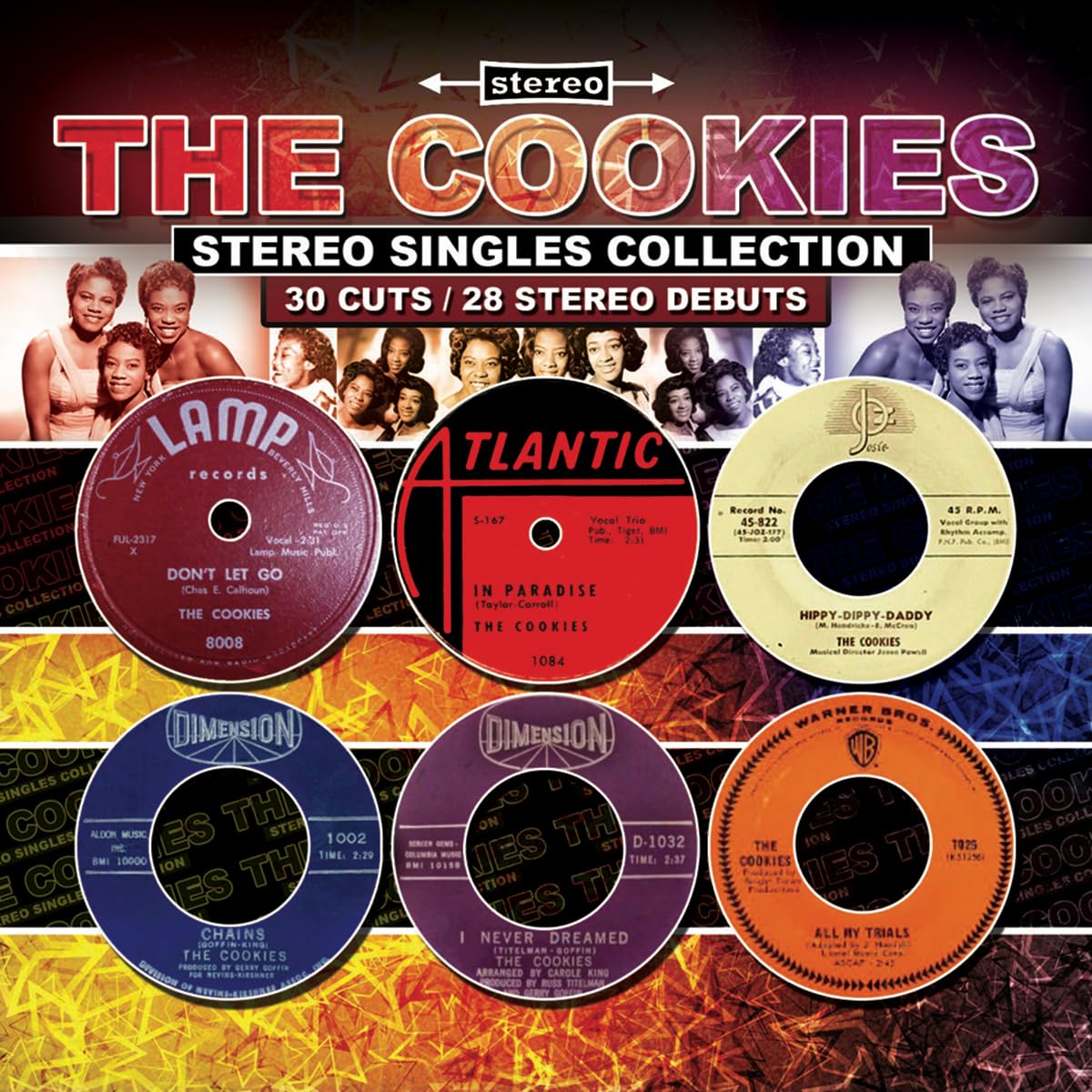 The Cookies - Stereo Singles Collection - Amazon.com Music