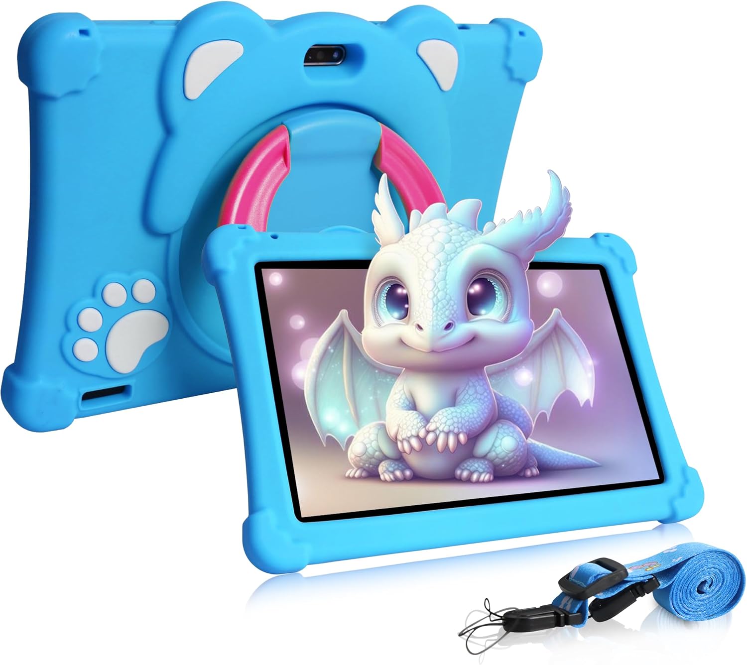 Amazon.com : Kids Tablet, 10 Inch Tablet for Kids, IPS HD Display 1280 ...