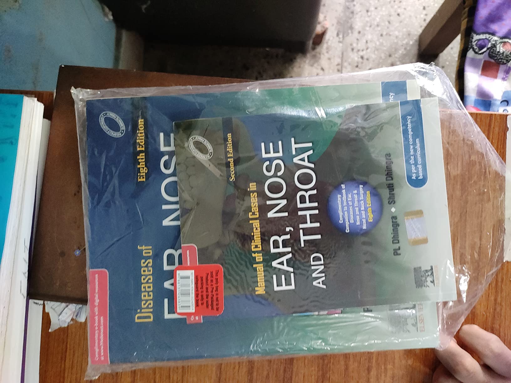 Buy Diseases of Ear, Nose & Throat and Head & Neck Surgery, 8e & Manual ...