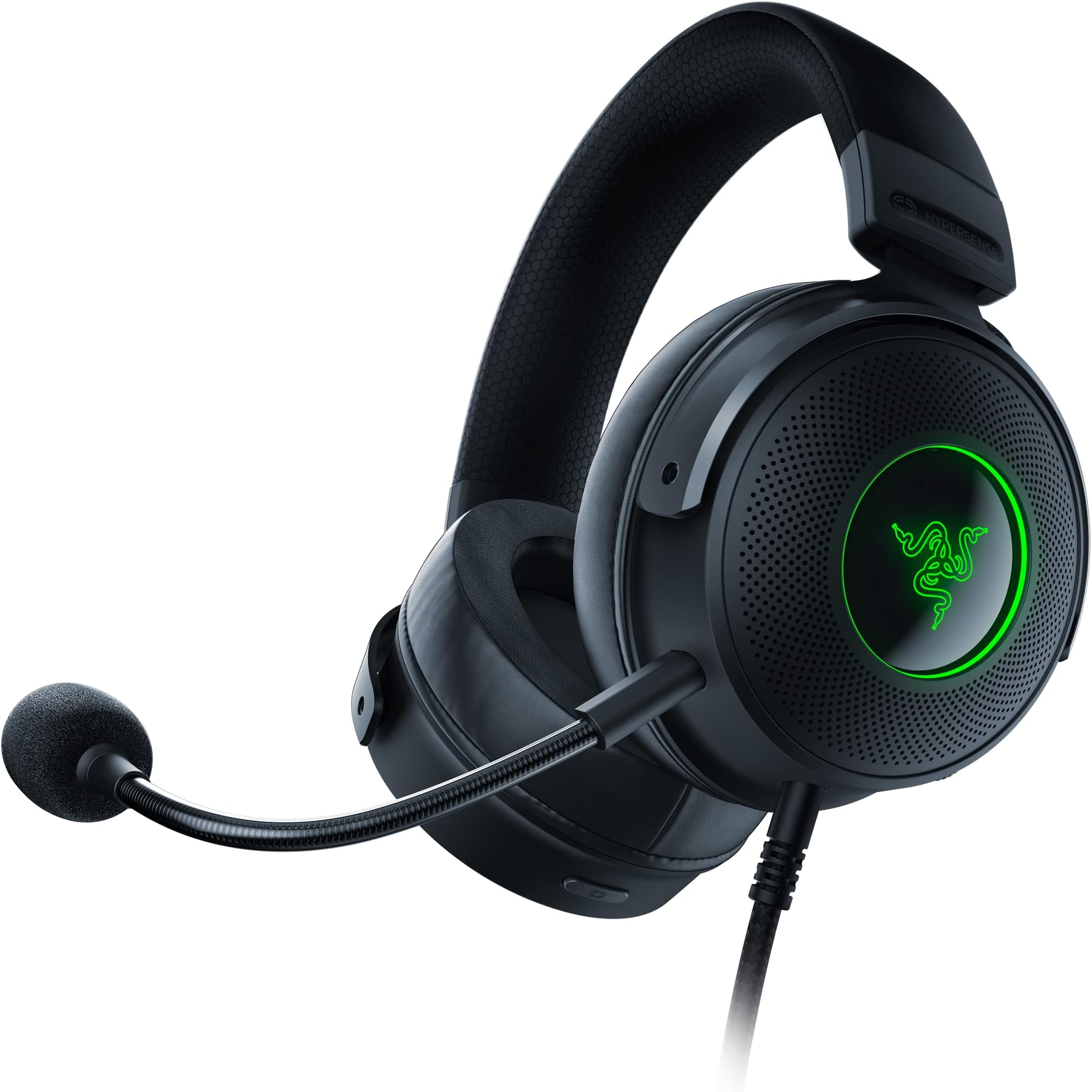 Amazon.com: Razer Kraken Ultimate – USB Gaming Headset (Gaming ...