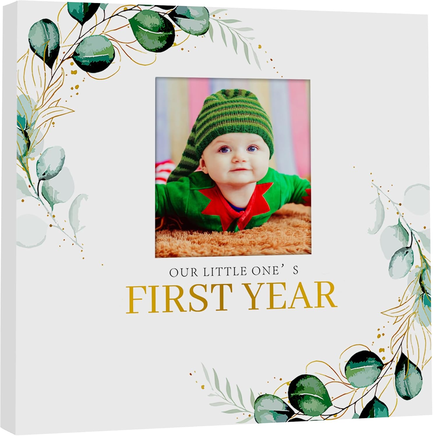 Amazon.com: Baby First Year Memory Book in a Gift Box, Baby Books for ...