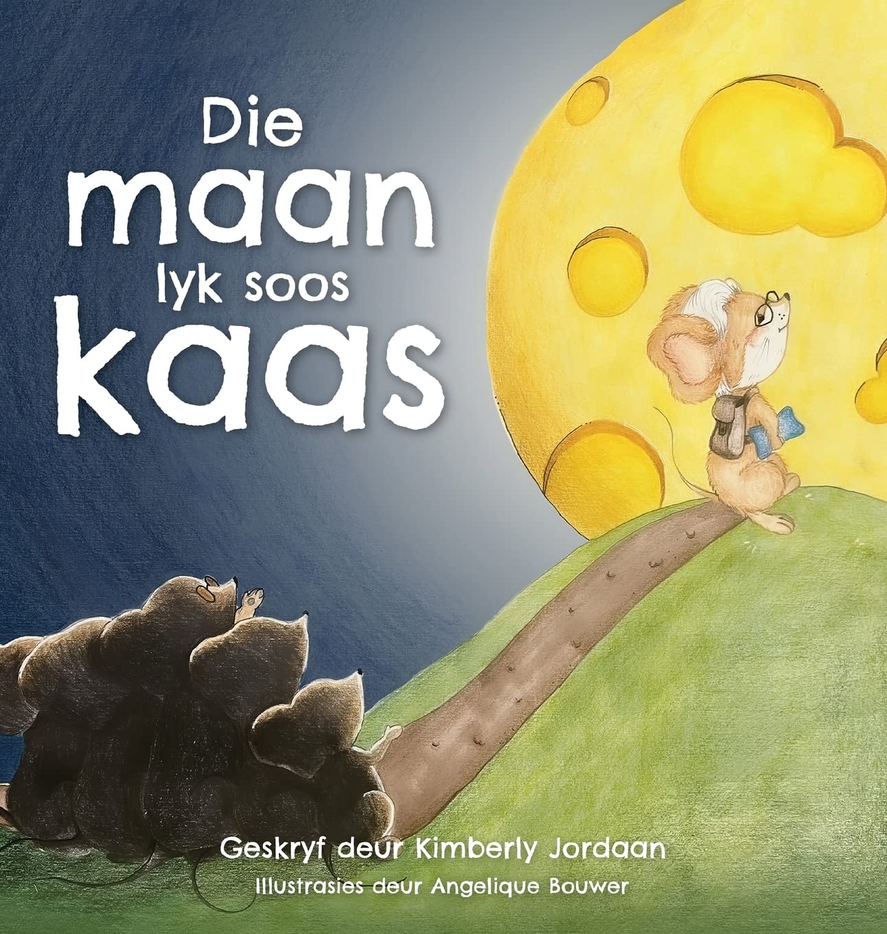 Buy Die maan lyk soos kaas: Afrikaanse storieboek om kinders te help om ...