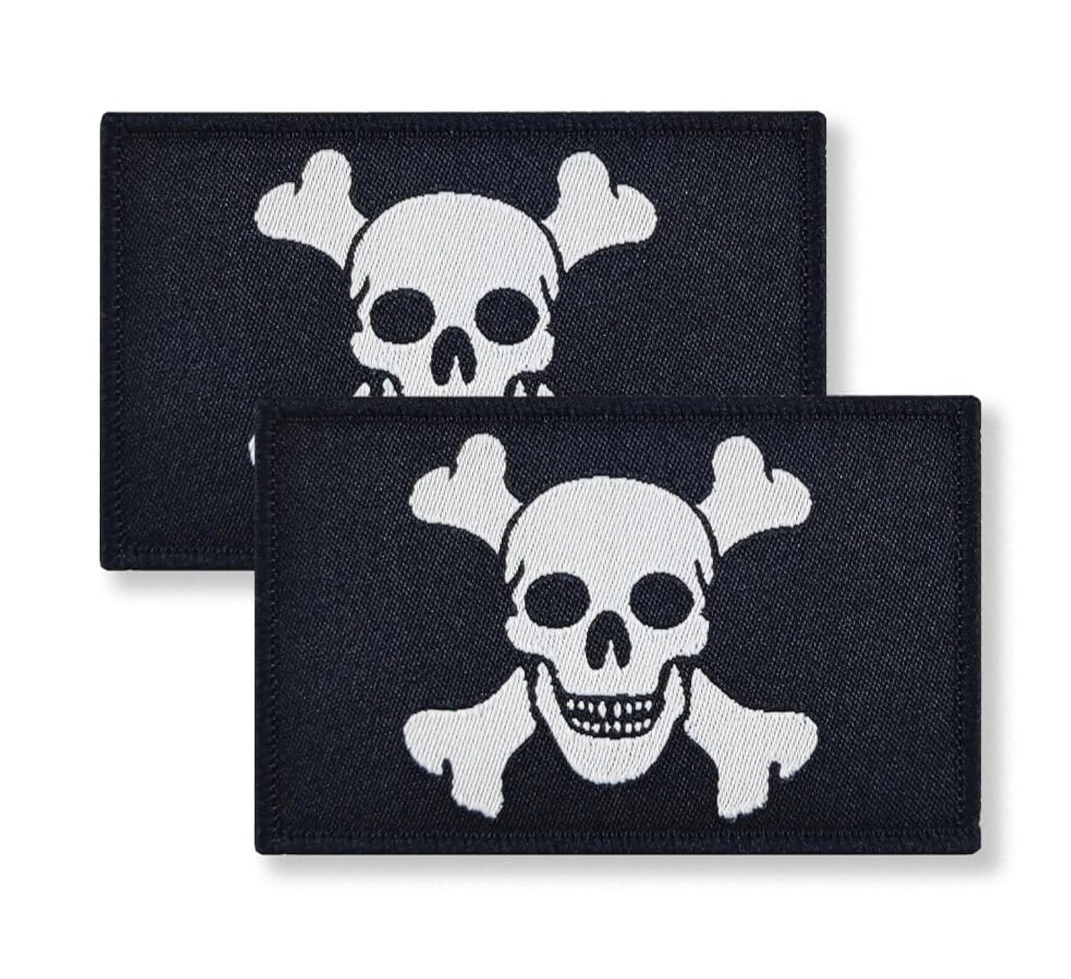 Amazon.com: Overdecor Pirate Jolly Roger Flag Patch Jack Rackham ...