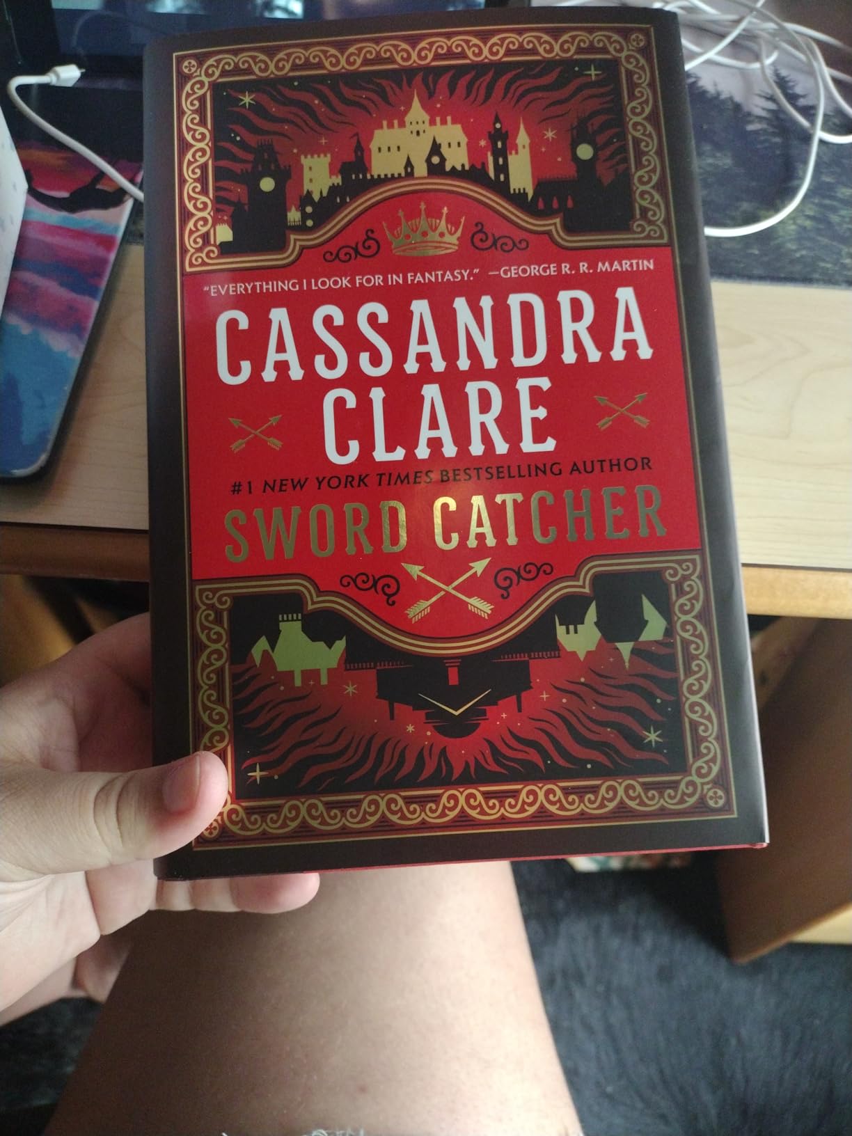Amazon.com: Sword Catcher (Chronicles of Castellane): 9780525619994 ...