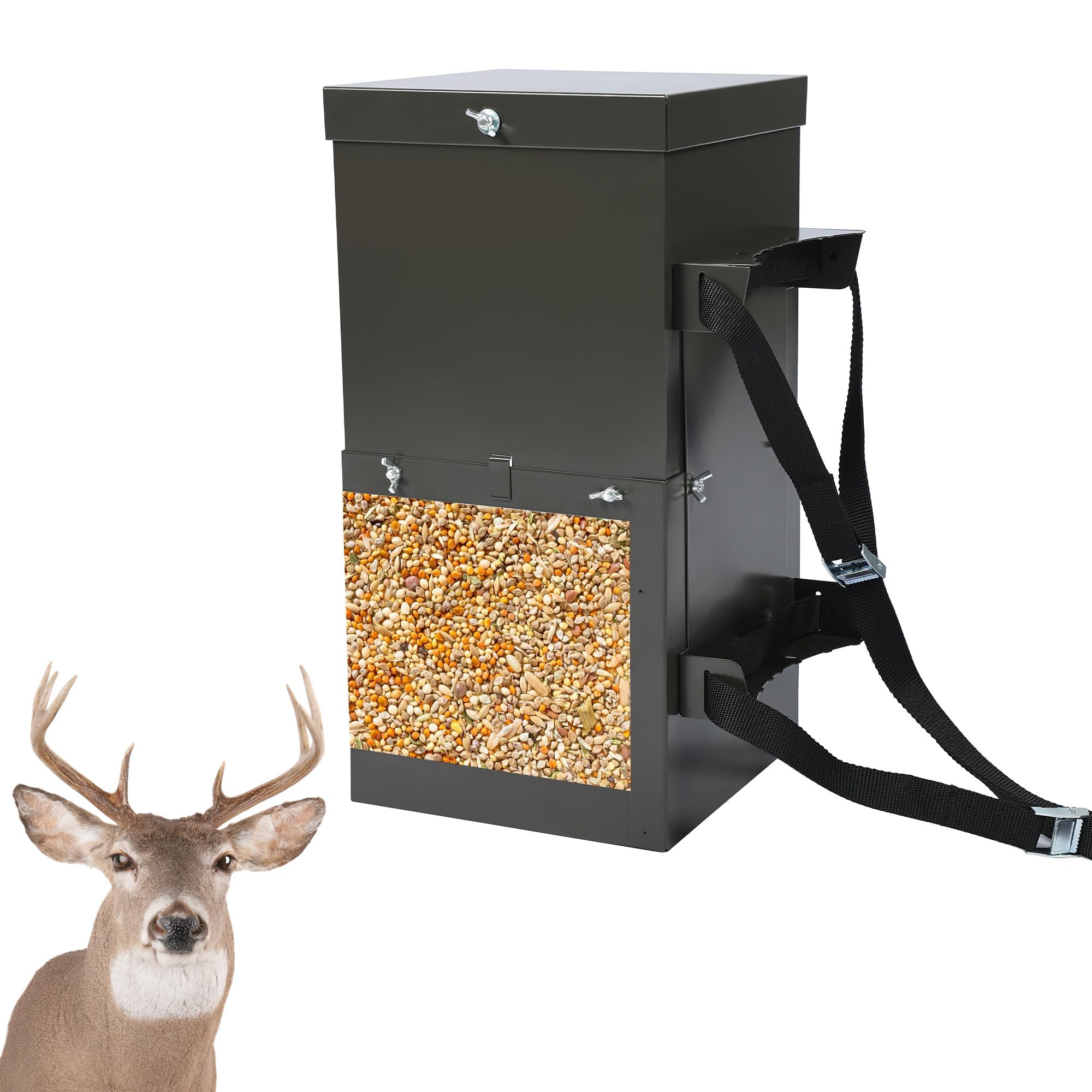 Moultrie Deer Feeder Kojem Hanging Deer Block Feeder - Holds Salt ...