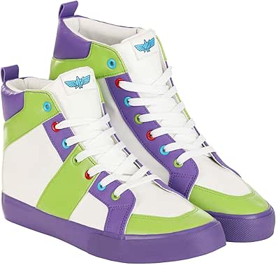 Disney Buzz Lightyear Men's High Top Shoes, Exclusive Toy Story ...