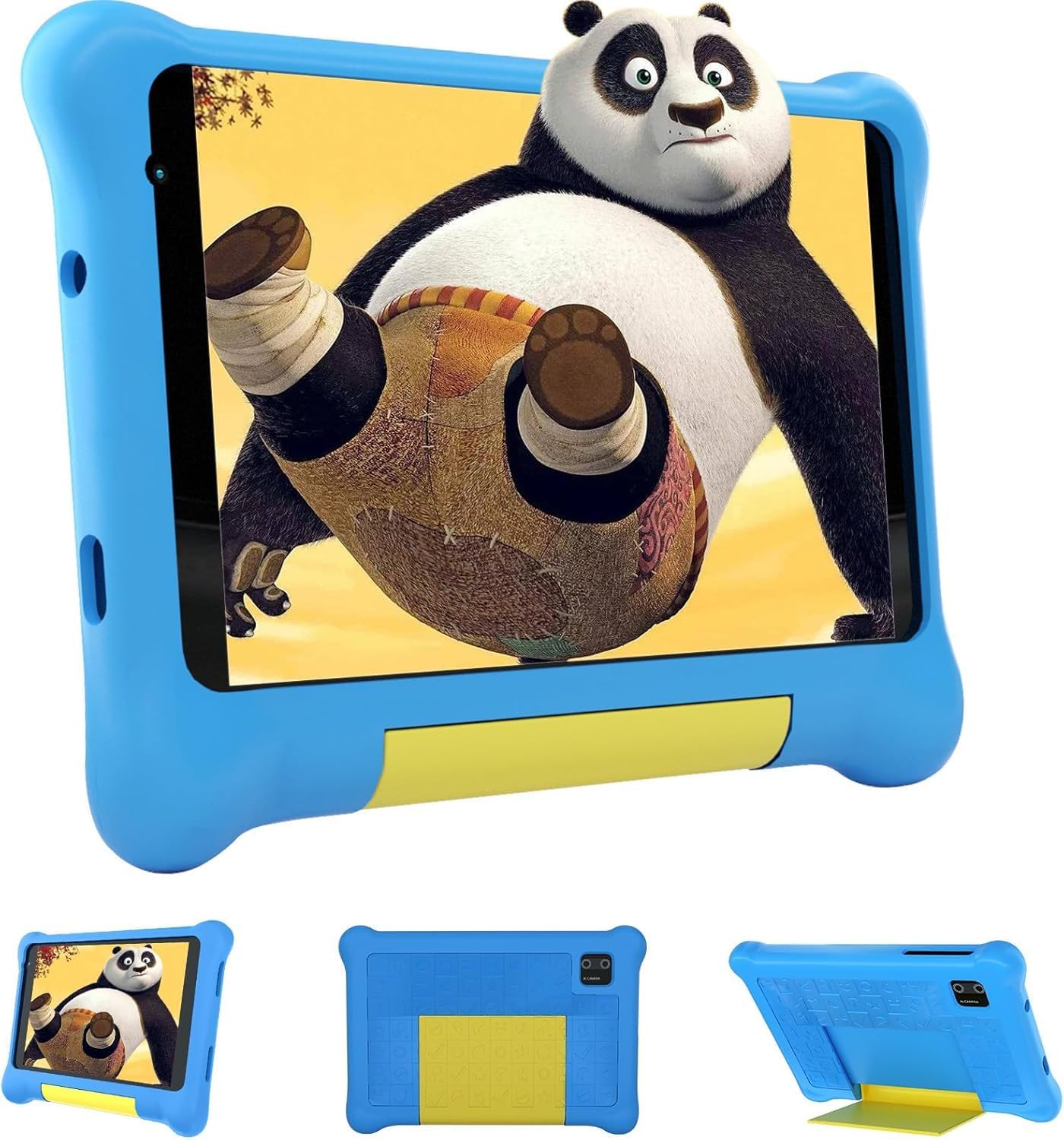 MUJENYZ Kids Tablet 7 inch Android 13, 5(2+3) GB RAM+32GB ROM, Tablet ...