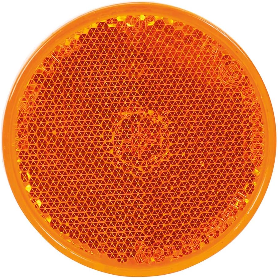 Amazon.fr : OROK - Catadioptre Rond adhésif/Réflecteur Rond, cataphote ...