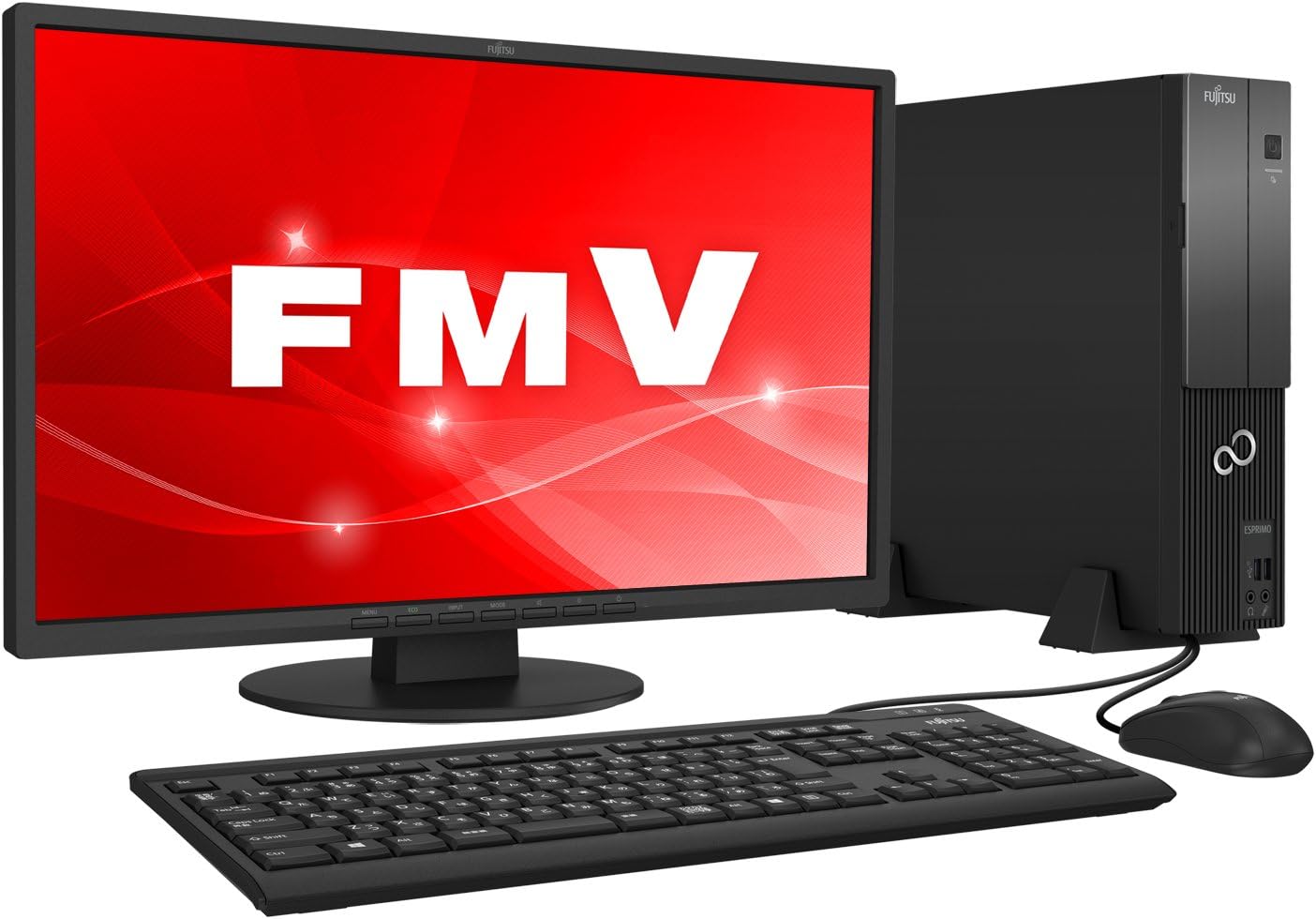Amazon.co.jp: Fujitsu Desktop, PC, FMV ESPRIMO DH Series WD2/C1 For ...