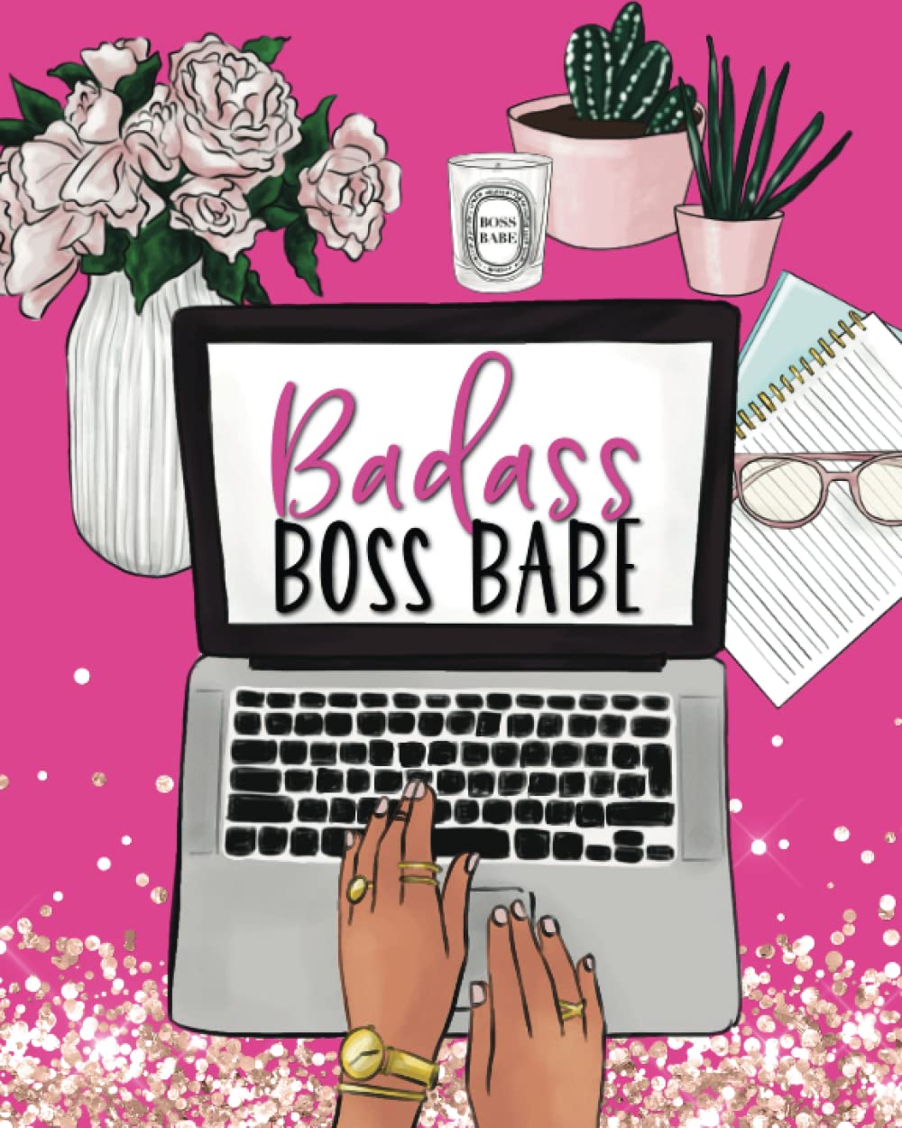 Badass Boss Babe: 2024 Girl Boss Planner: Studios, Slightly Salty ...