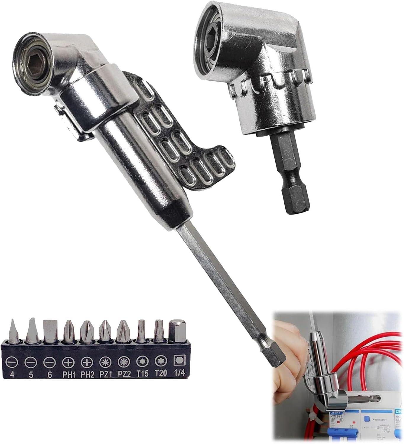 Sherum Angle Driver, Cumulus Angle Driver, 105 Degree Right Angle Drill ...