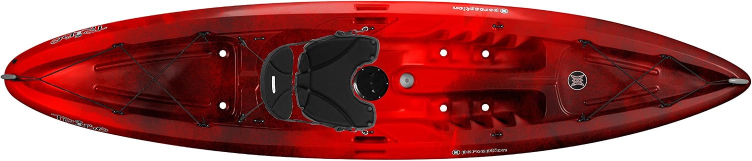 Amazon.com: Perception Kayak Tribe Red Tiger Camo, Black/Red, Size 11.5 ...