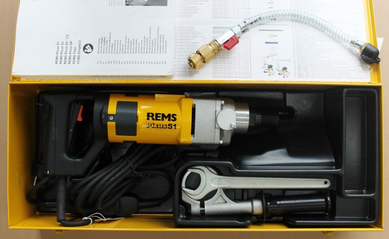 Rems Picus S1 Basic Pack – Pack de Picus de Machine Électrique/A S1 ...