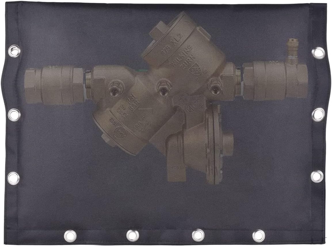 Amazon.com: Outdoor Backflow Preventer Insulation Cover Insulated Pouch ...