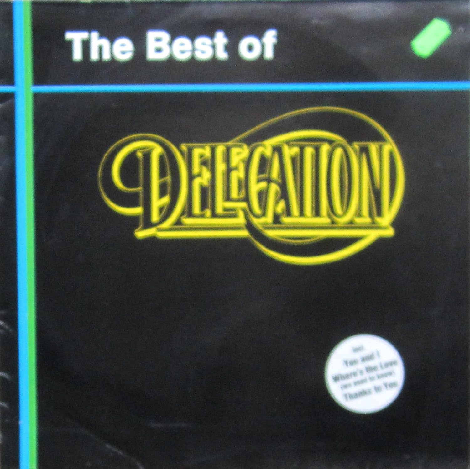 The Best of Delegation [Vinyl LP] [VINYL] by Delegation: Amazon.co.uk ...