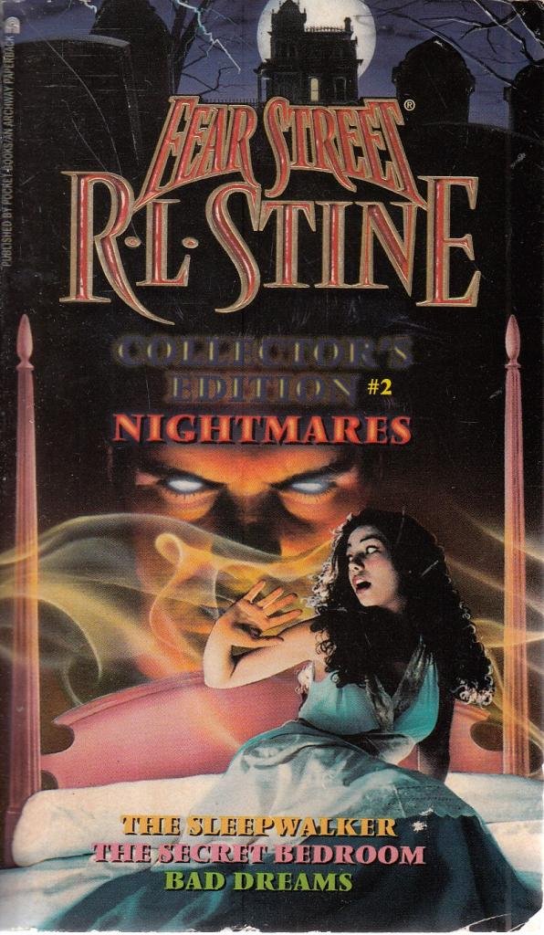 Nightmares: The Sleepwalker/The Secret Bedroom/Bad Dreams (Fear Street ...