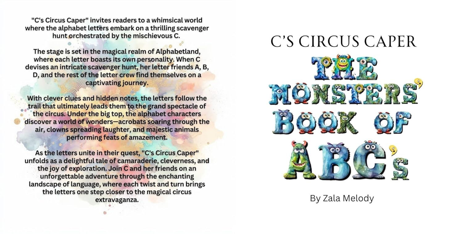 Amazon.com: C's Circus Caper: The Monsters' Book of ABC's eBook ...