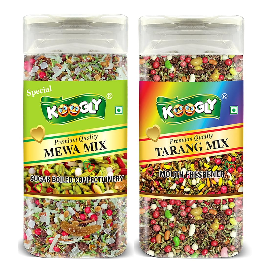 KOOGLY TARANG MIX + MEWA MIX - HEALTHY DIGESTIVE | Sweet Saunf Mouth ...