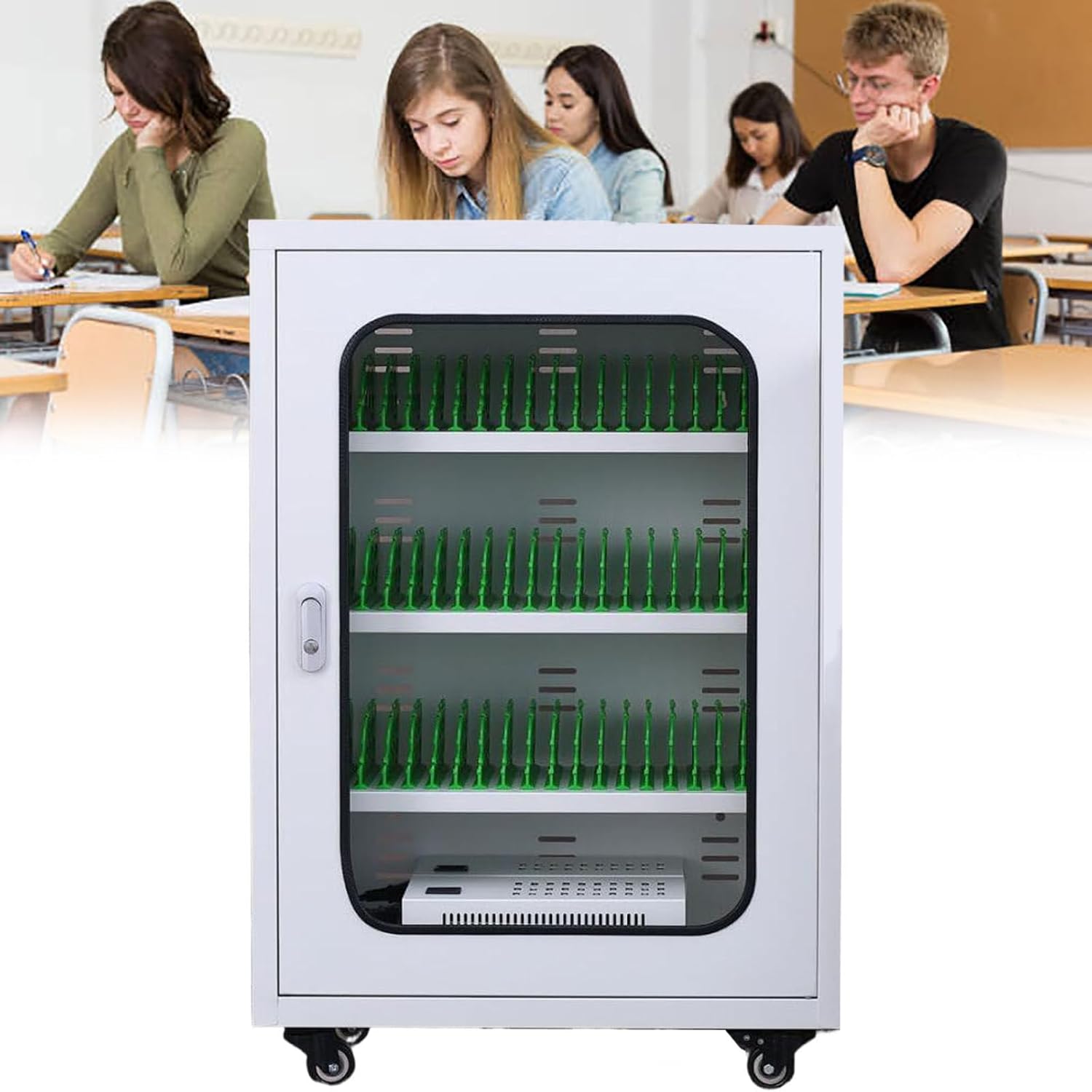 Amazon.com: Dfdieratve Rechargeable Mobile Phone Charging Cabinet ...