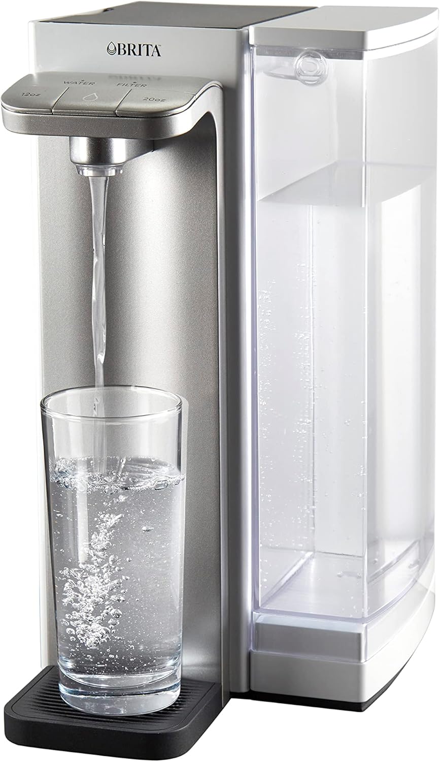 Brita Hub Instant Powerful Countertop Water Filter System
