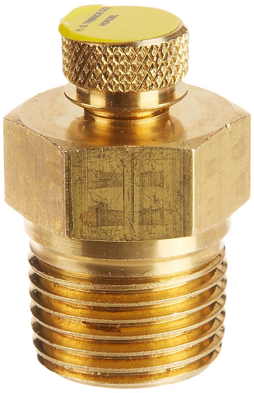 Trerice D3742 Test Plug, 1/2" NPT Connection: Industrial Pressure ...