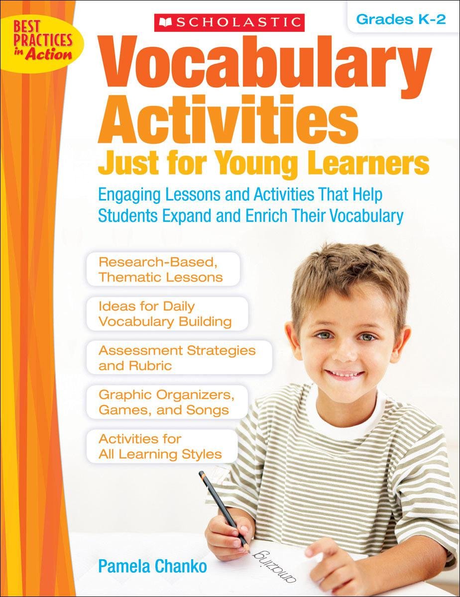 Amazon.com: Vocabulary Activities Just for Young Learners: Engaging ...