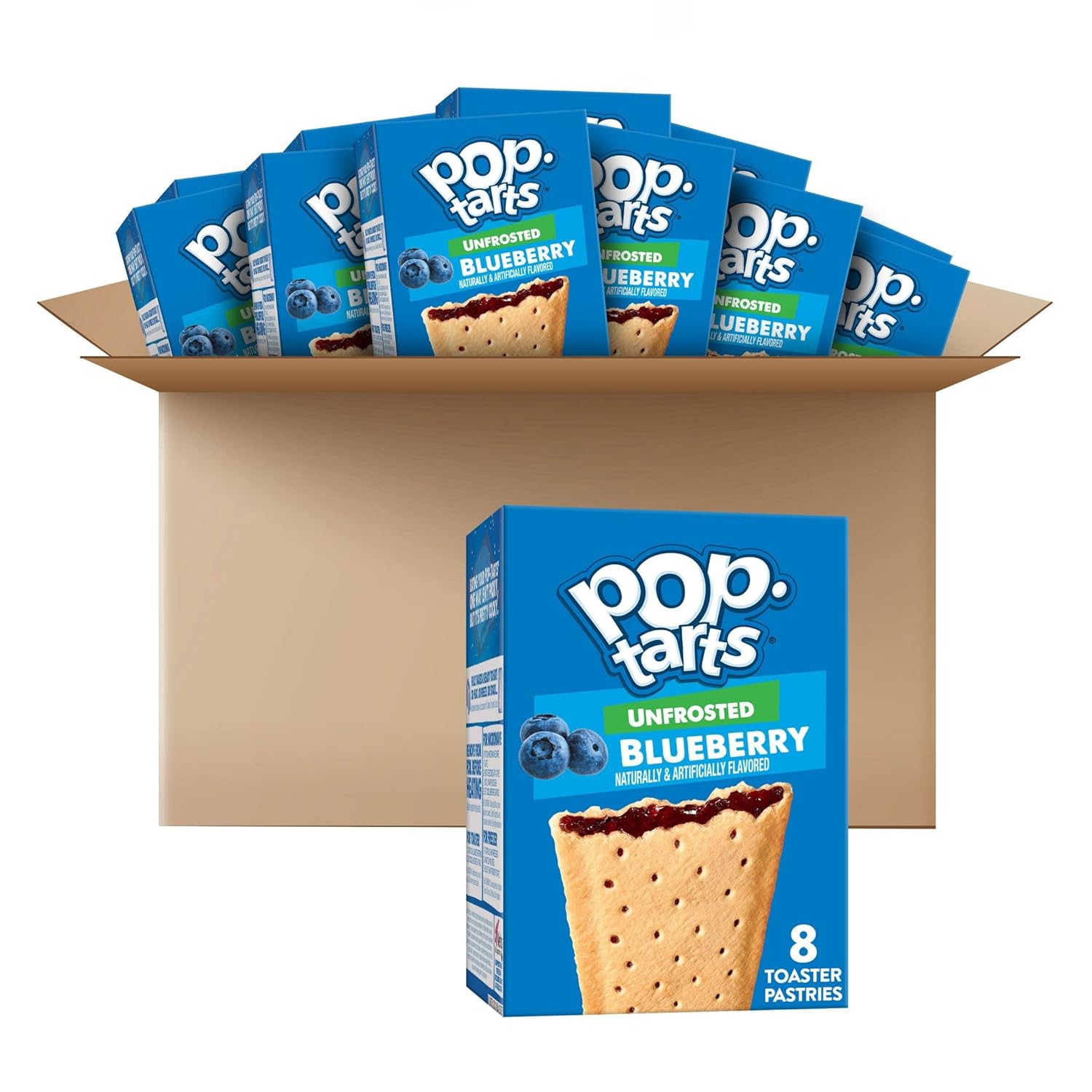 Amazon.com: Pop-Tarts Toaster Pastries, Breakfast Food and Kids Snacks ...
