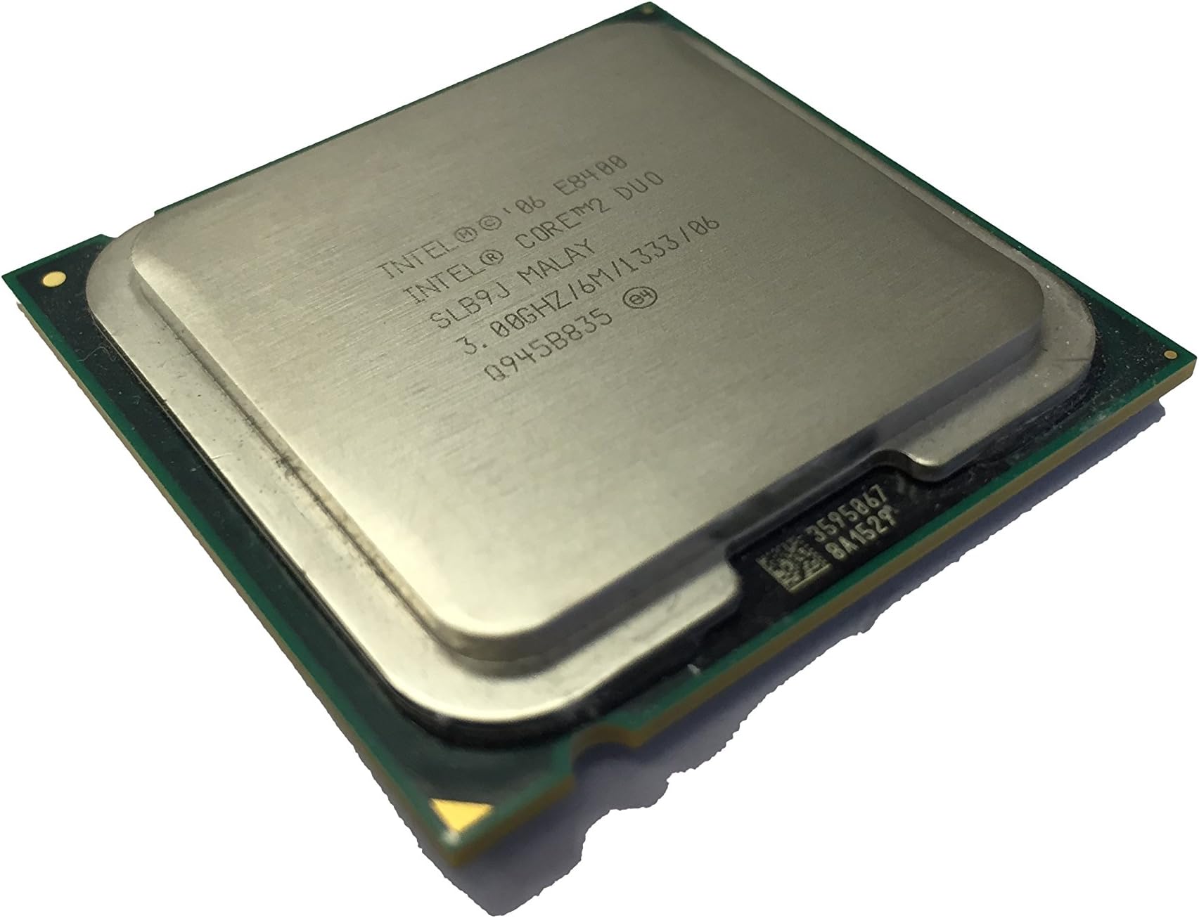 Amazon.com: Intel Core 2 Duo E8600 3.33GHz 6M L2 Cache 1333MHz LGA775 ...