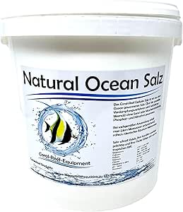 Vorweihnachts Angebot. Aquarium Salz Coral-Reef Natural Ocean Salt 25 kg Nachfüllbeutel ...