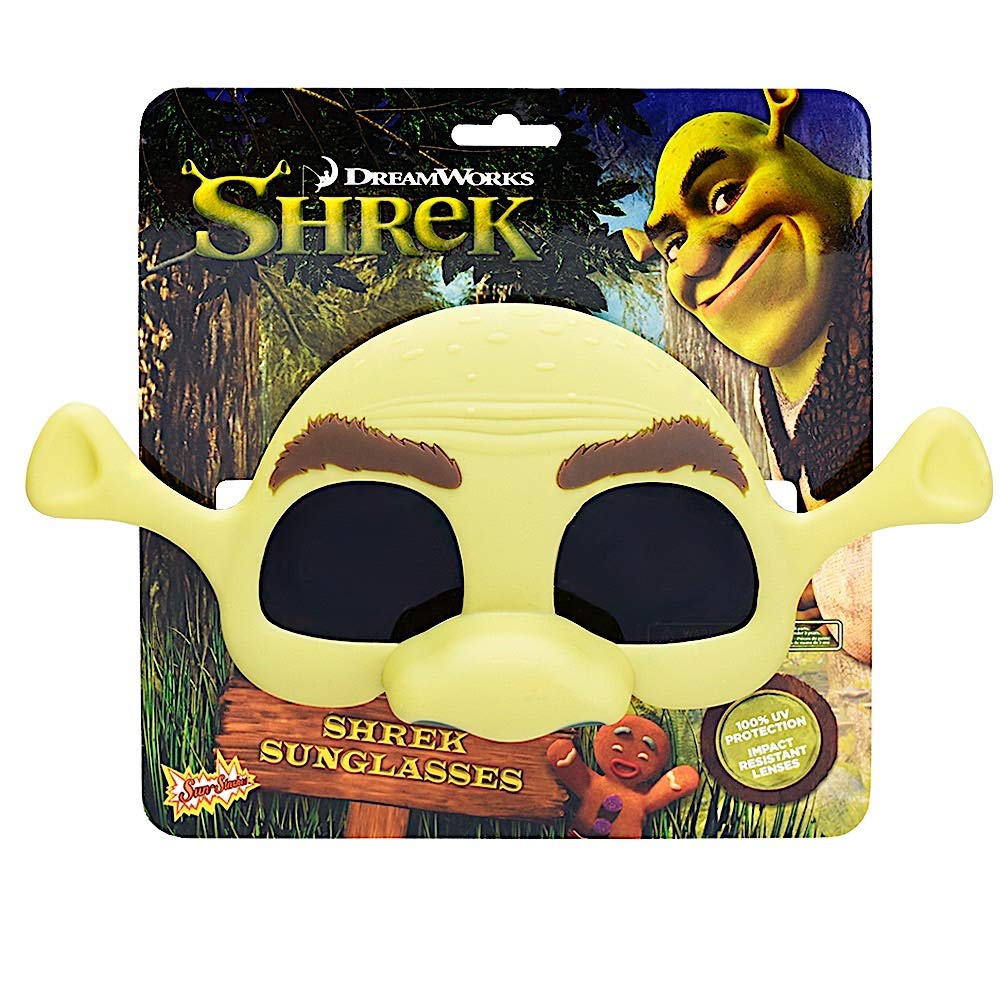 Snapklik.com : Official Shrek Sunglasses For Kids Dreamworks Ogre Green ...