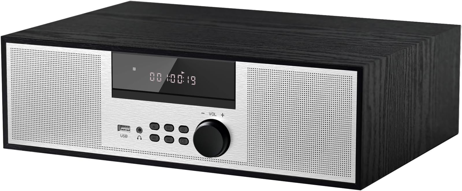 Amazon.com: Sharp CD-BH350 Micro Audio Component System with 5 CD ...