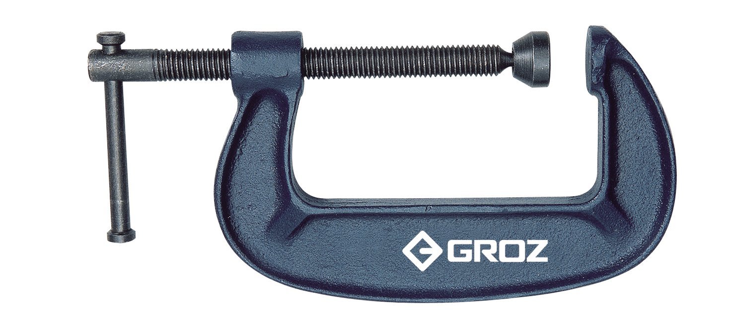 GROZ G Clamp with unbreakable body| Ideal for Variety of Metal and ...