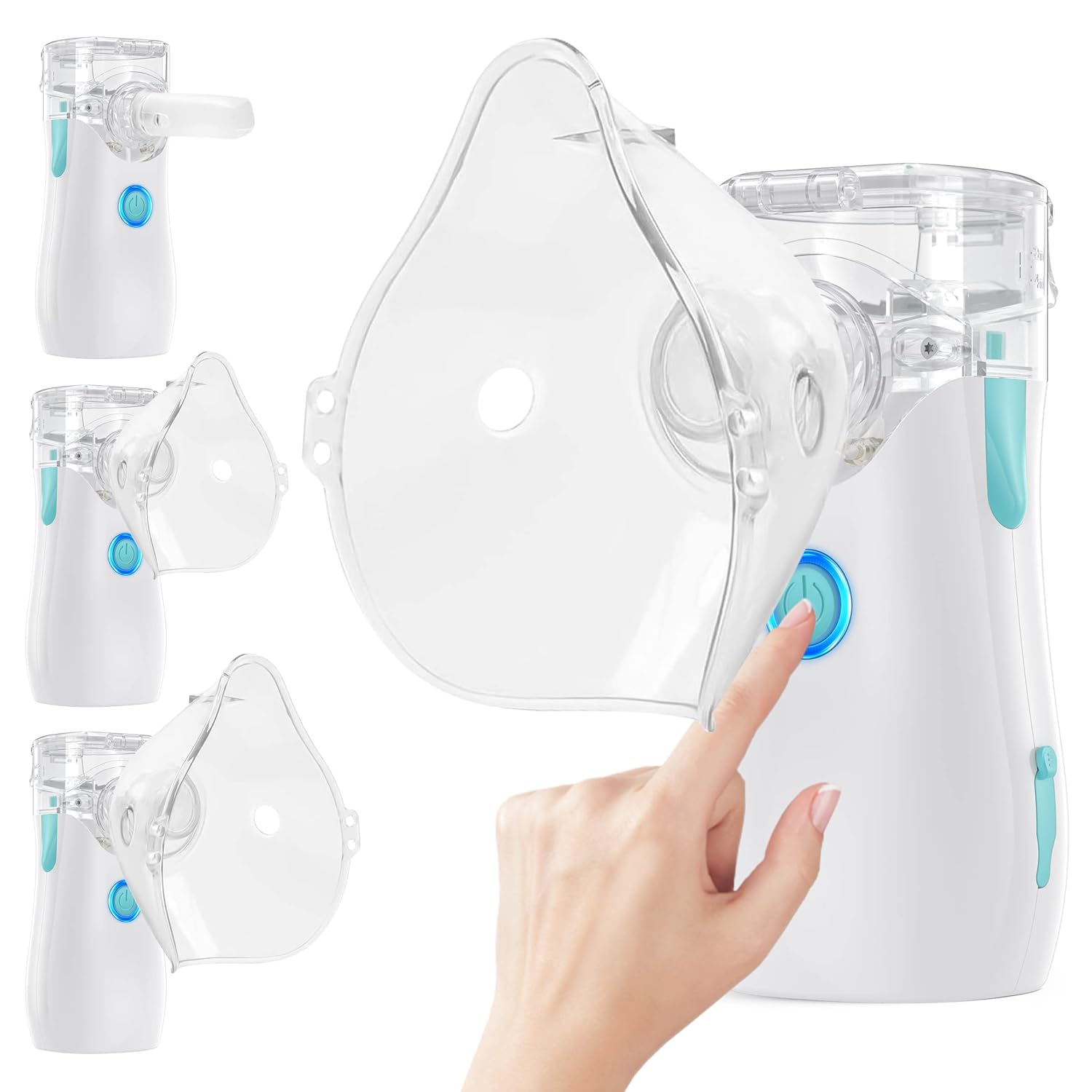 Amazon.com: Portable Nebulizer Machine for Kids with 2 Masks - Low ...