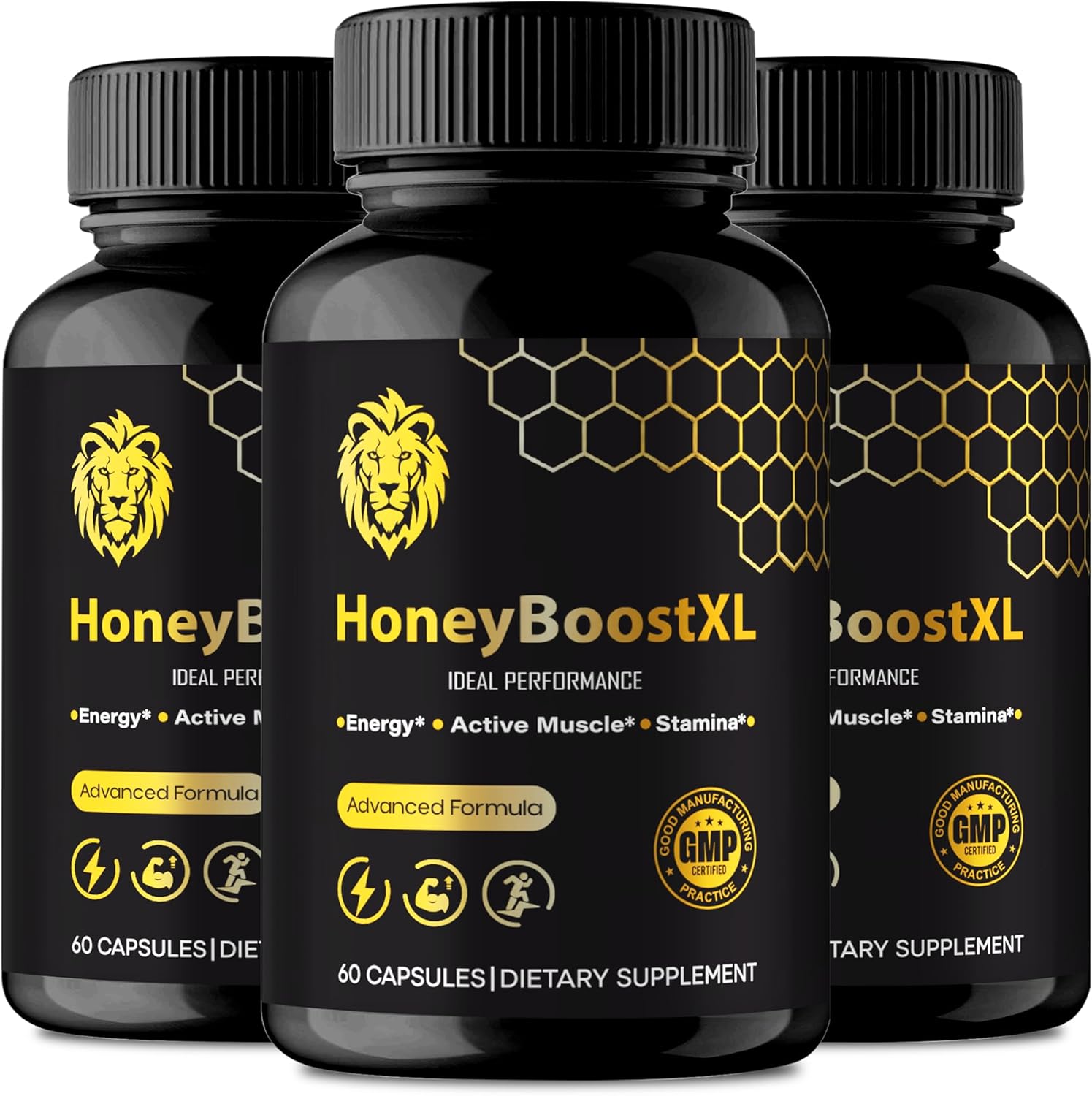 Amazon.com: Honey Boost XL Capsules, Official HoneyBoost XL Supplement ...