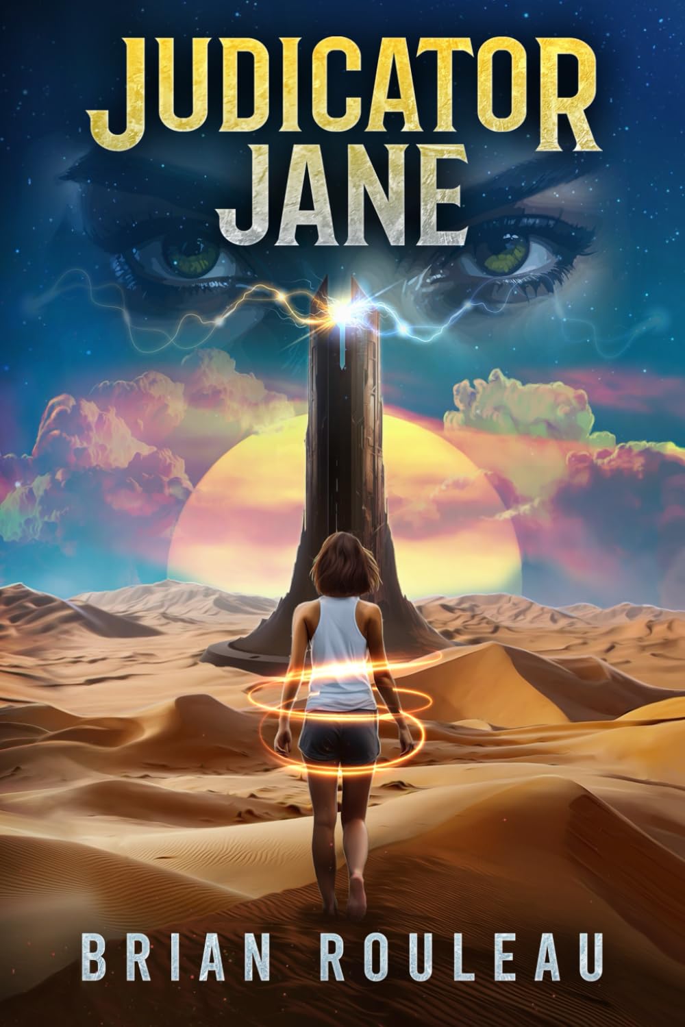 Judicator Jane: A LitRPG/Gamelit Adventure: Rouleau, Brian ...