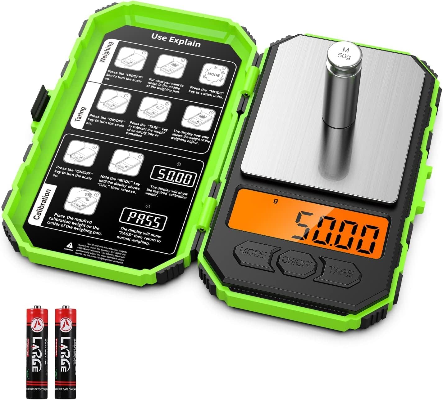 Precision Mini Scale 200 x 0.01g - MAXUS Elite Digital Jewelry Scale ...