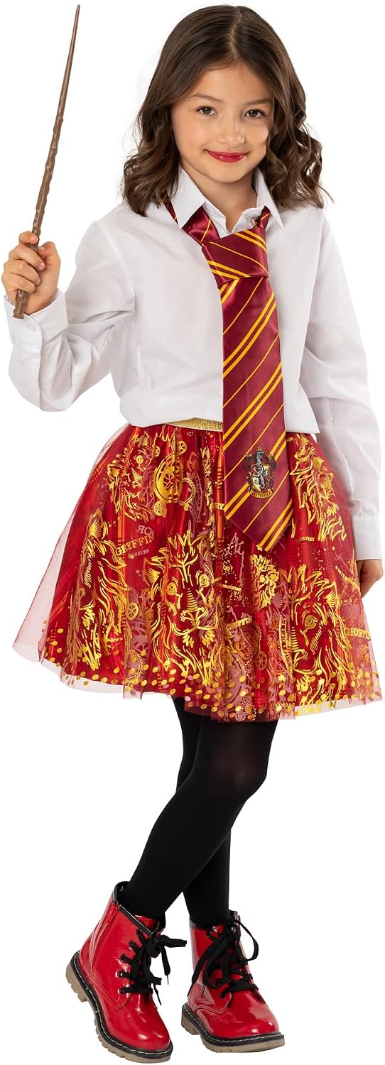 Rubies Official Harry Potter Gryffindor Child Tutu, Kids Fancy Dress ...