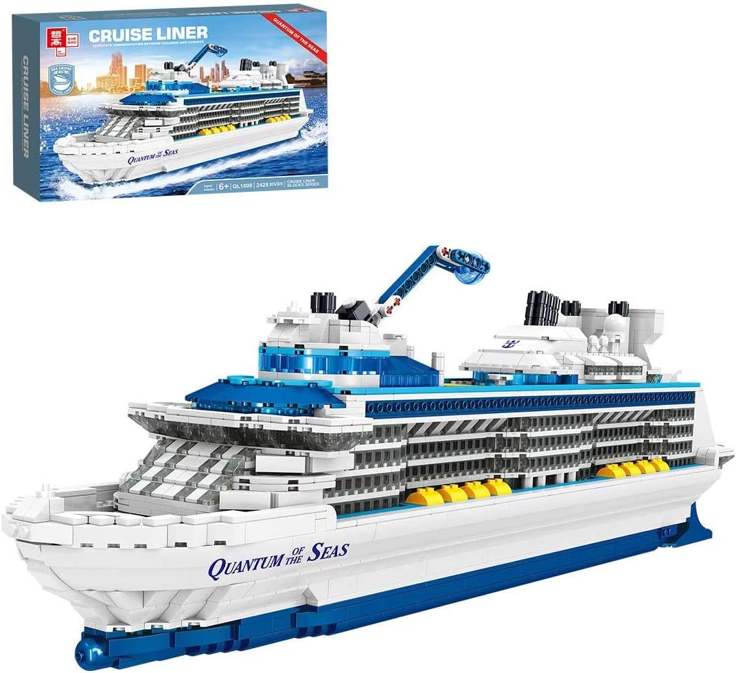 Modular Cruise Ship Building Kit for Quantum of The Seas, Cruise Liner ...