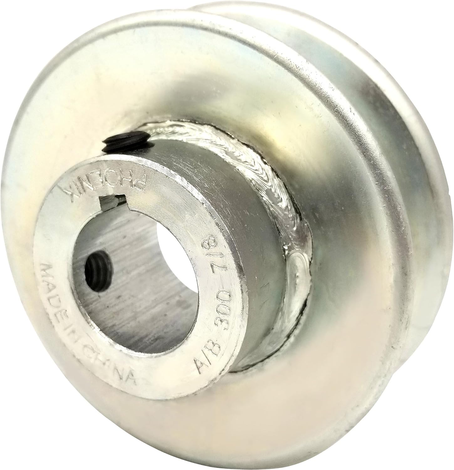 Amazon.com: Phoenix Mfg. V-Groove Drive Pulley, 3'' Diameter, 7/8" Bore ...