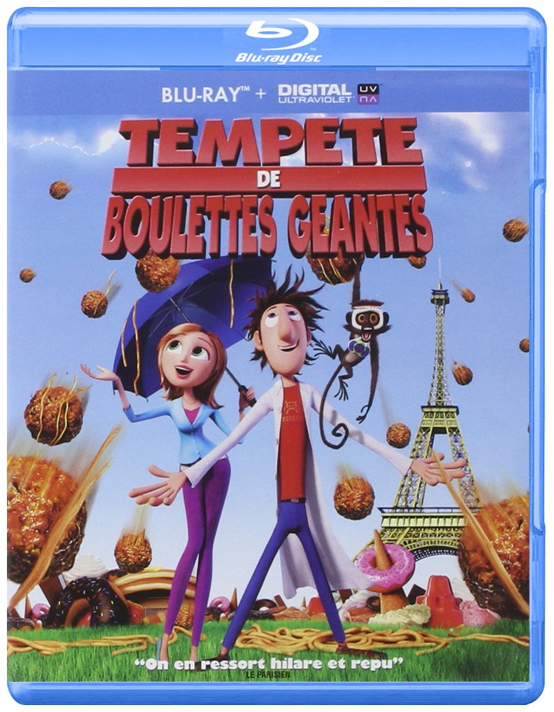 Amazon.com: Tempête de boulettes géantes [Blu-ray] : Movies & TV