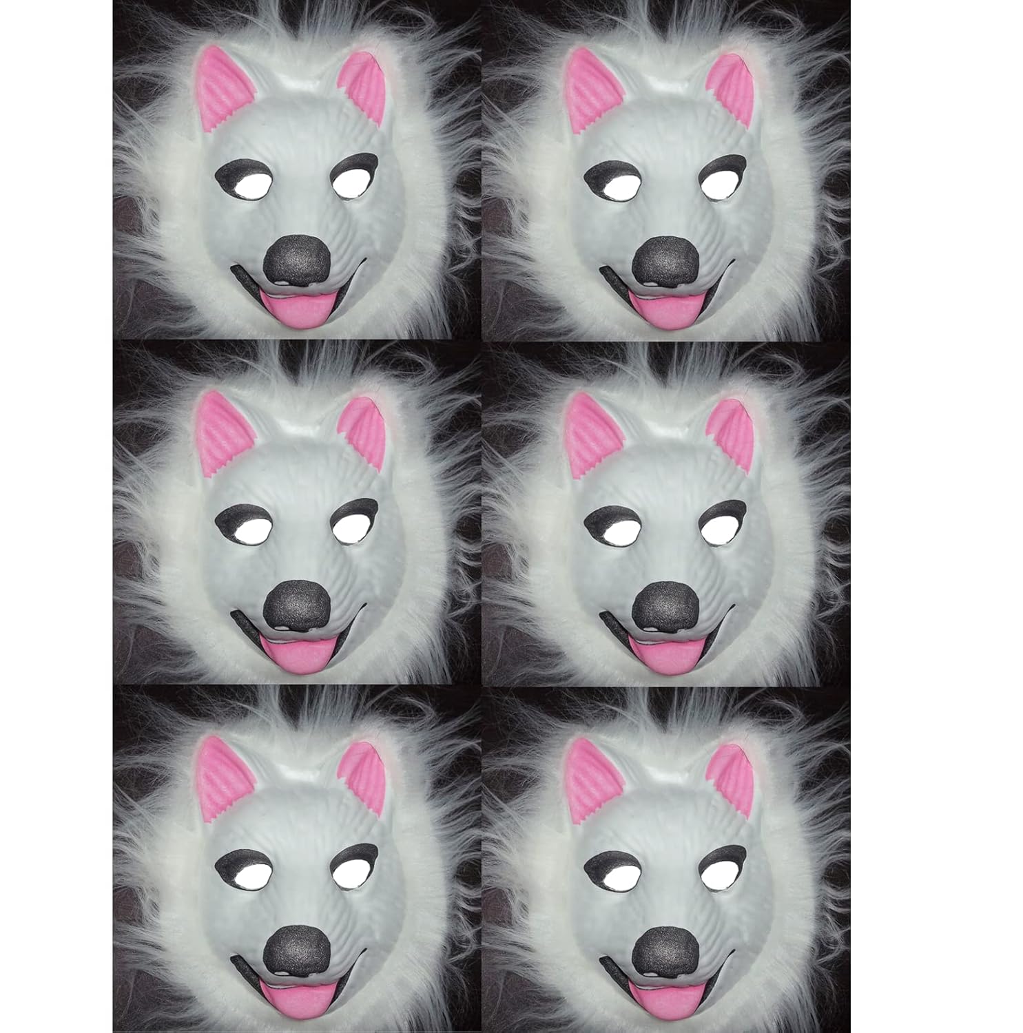 Buy ME & YOU Mask For Kids Party|Animal Theme Party Mask|Adult Party ...