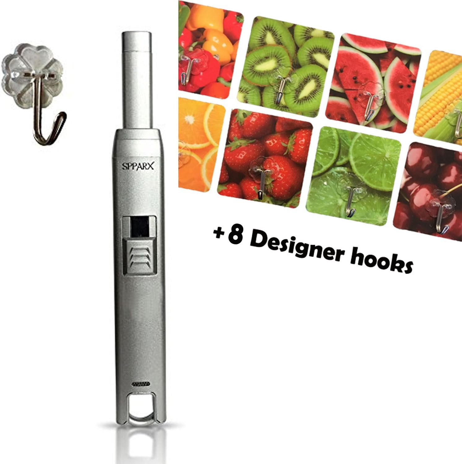 Amazon.co.jp: SPPARX Candle Lighter SPPARX USB Lighter – BBQ Lighter ...