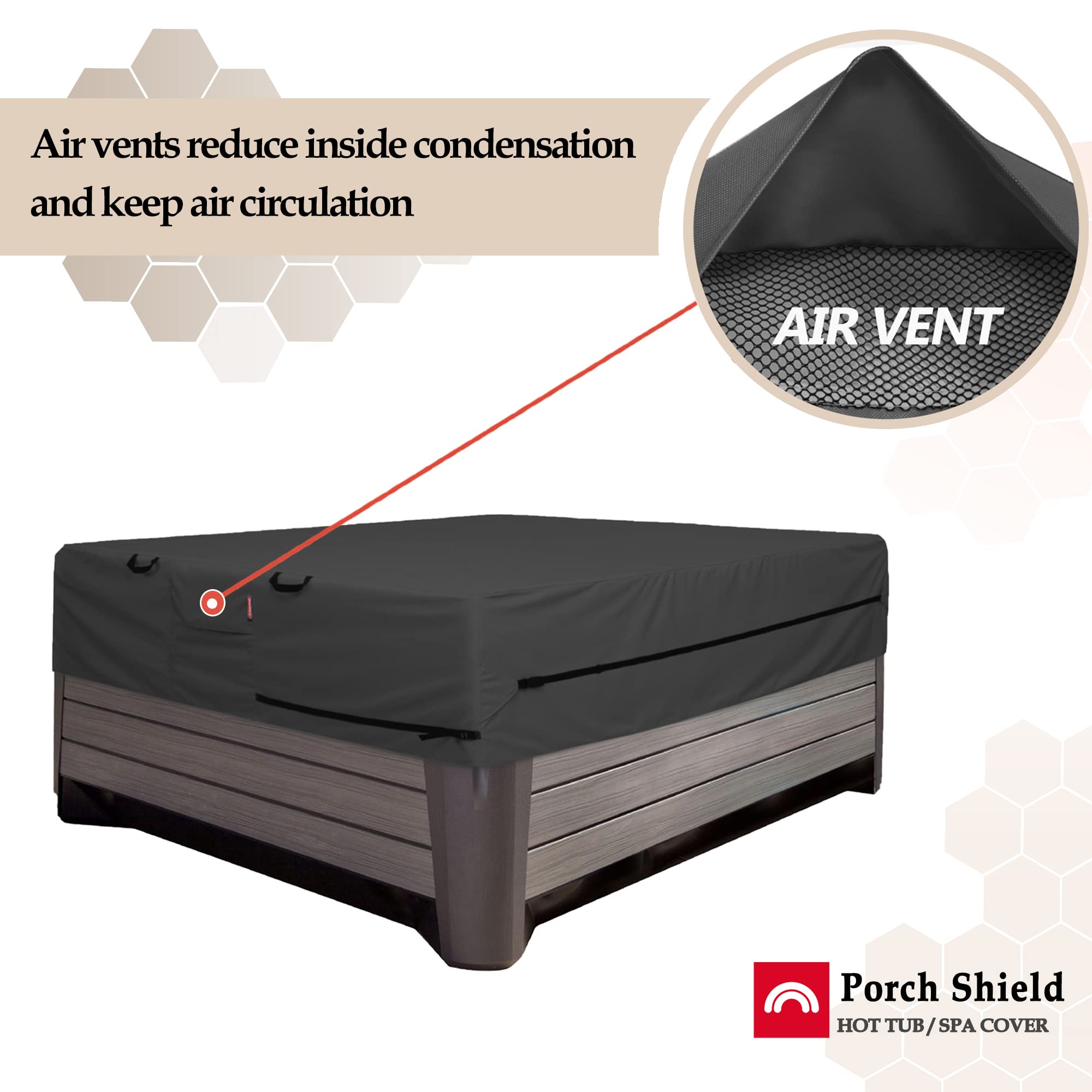 Snapklik.com : Porch Shield 600D Waterproof And Fade Resistant Outdoor ...