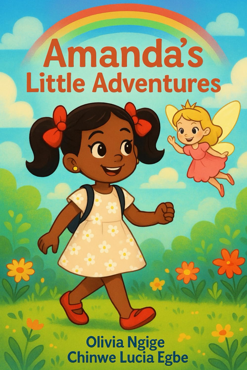 Amanda's Little Adventures: 1 : Ngige, Olivia, Egbe, Chinwe Lucia ...