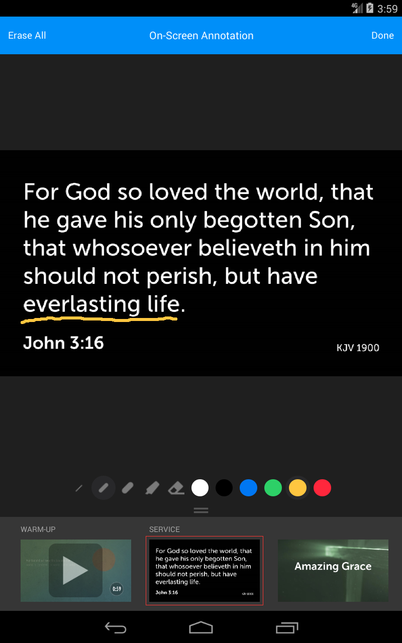Proclaim Remote:Amazon.com:Appstore for Android