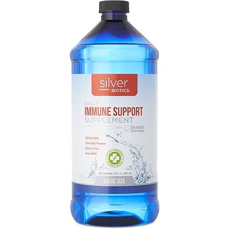 Amazon.com: American Biotech Labs - ASAP 10 Silver Solution - Immune ...