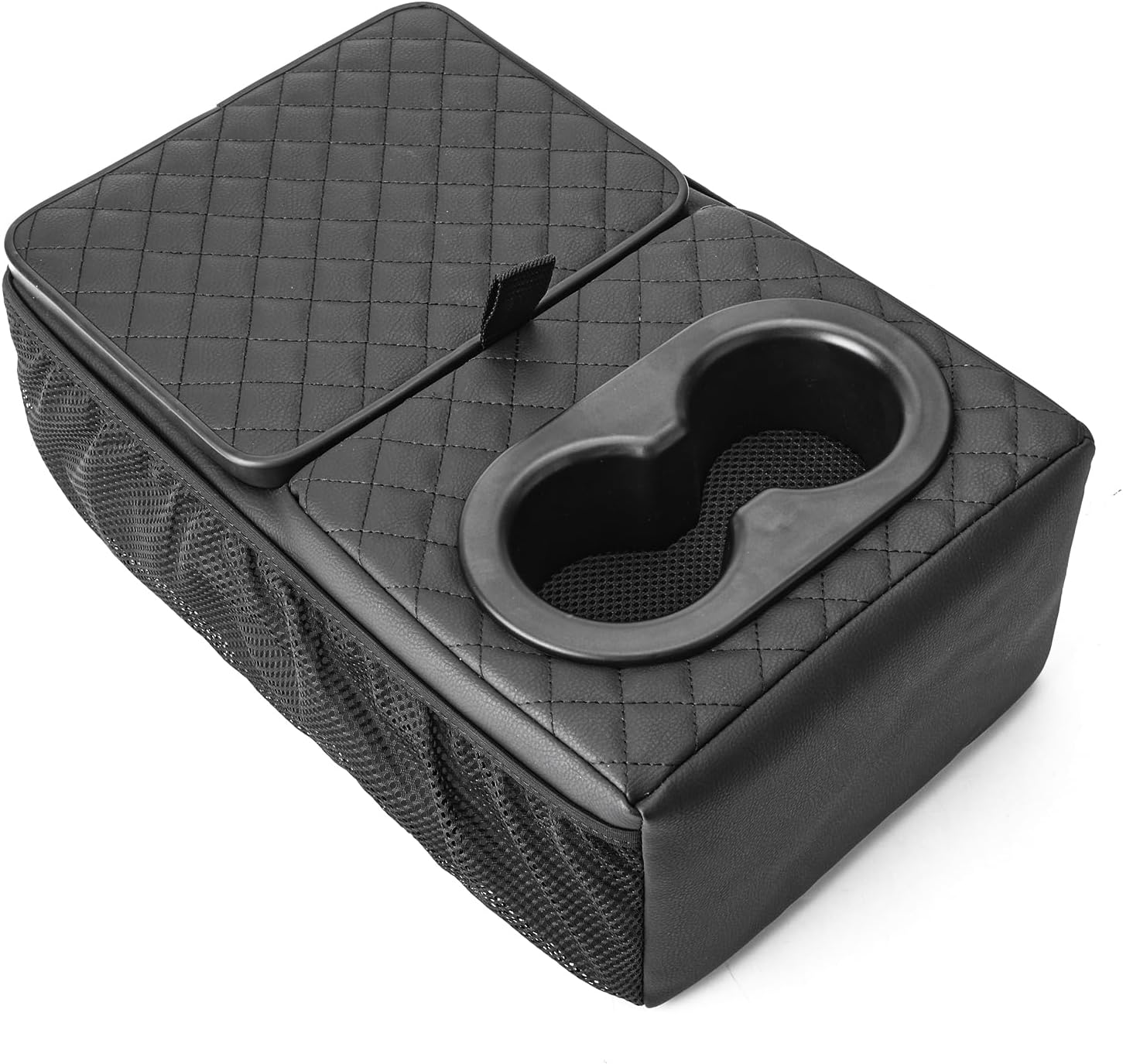 Amazon.com: Universal Car Rear Seat Armrest Console Box with Cup Holder ...